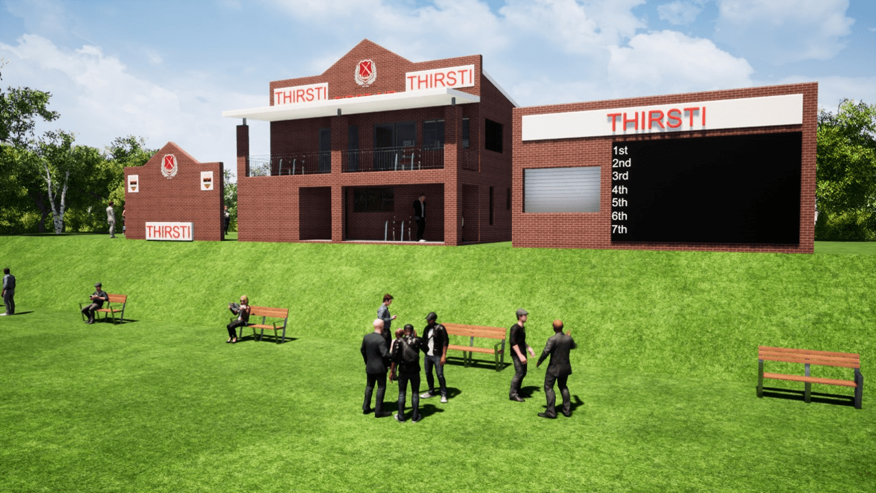 New First Aid Room & Scoreboard Upgrade on Goldstones - Maritzburg ...