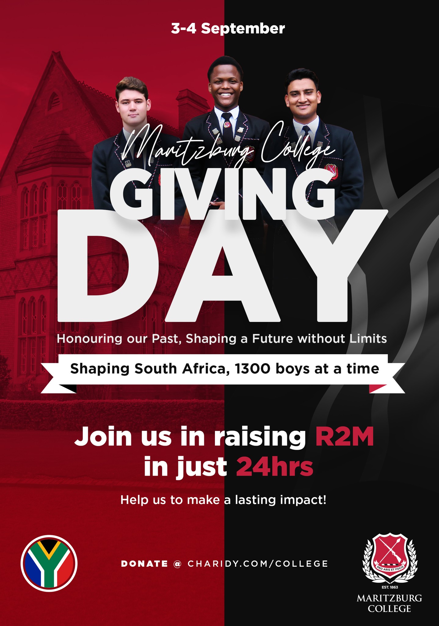 Giving Day - Maritzburg College Foundation